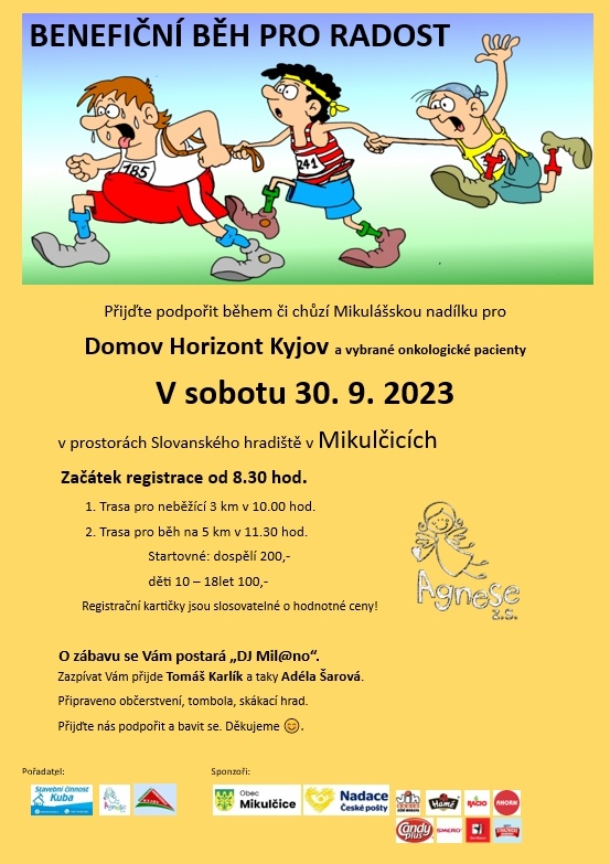 Benefiční běh pro radost | Rádio Jih