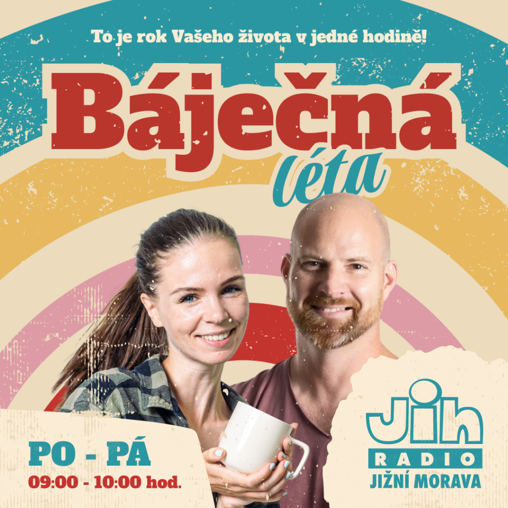 09:00 – 10:00 Báječná léta Rádia Jih | Rádio Jih